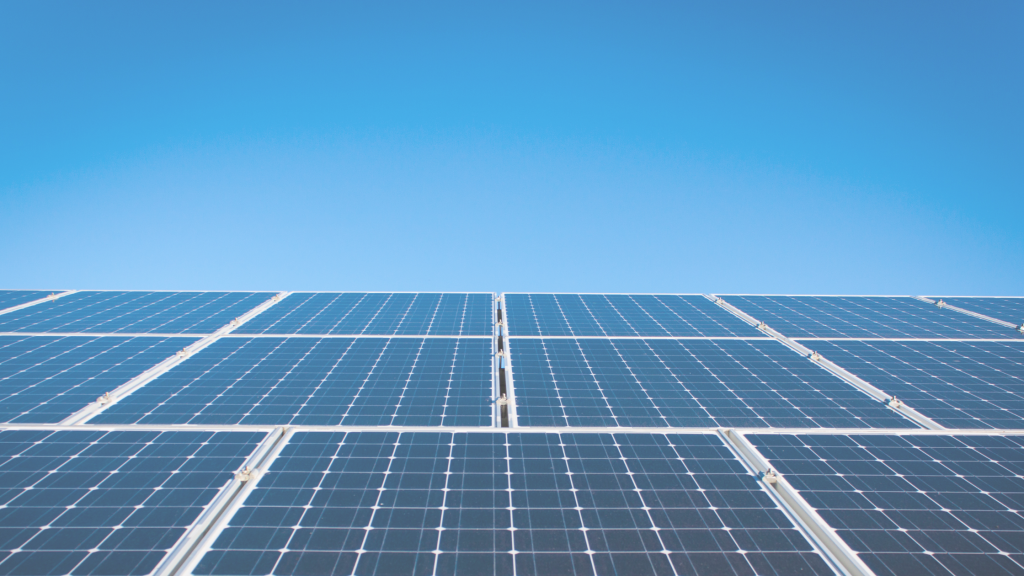 Solar Panels Absorb Light over Heat